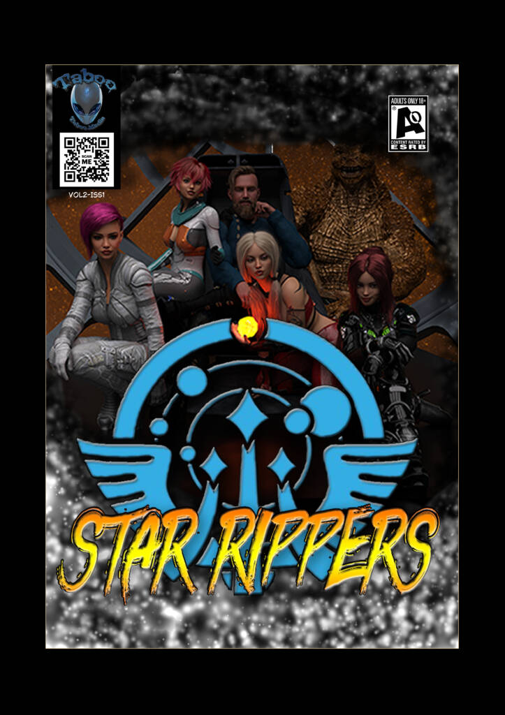 Star Rippers – Vol2. Iss. 1